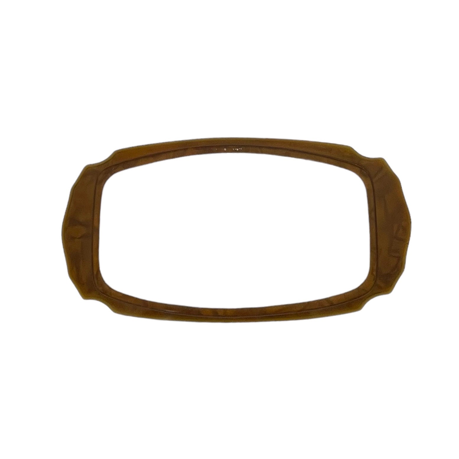 Antique Amber Marbled Celluloid and Lucite Tray - Etsy