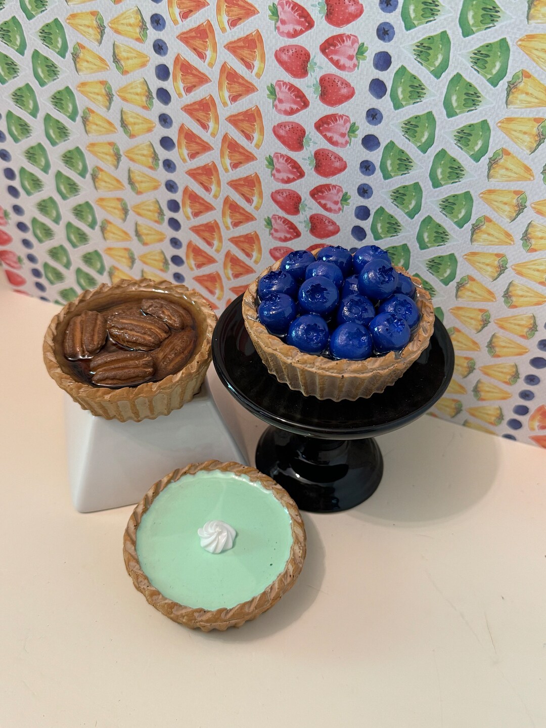 Faux Pies~ Blueberry~pecan~key Lime~fake Bake~ American Pie Desserts ...