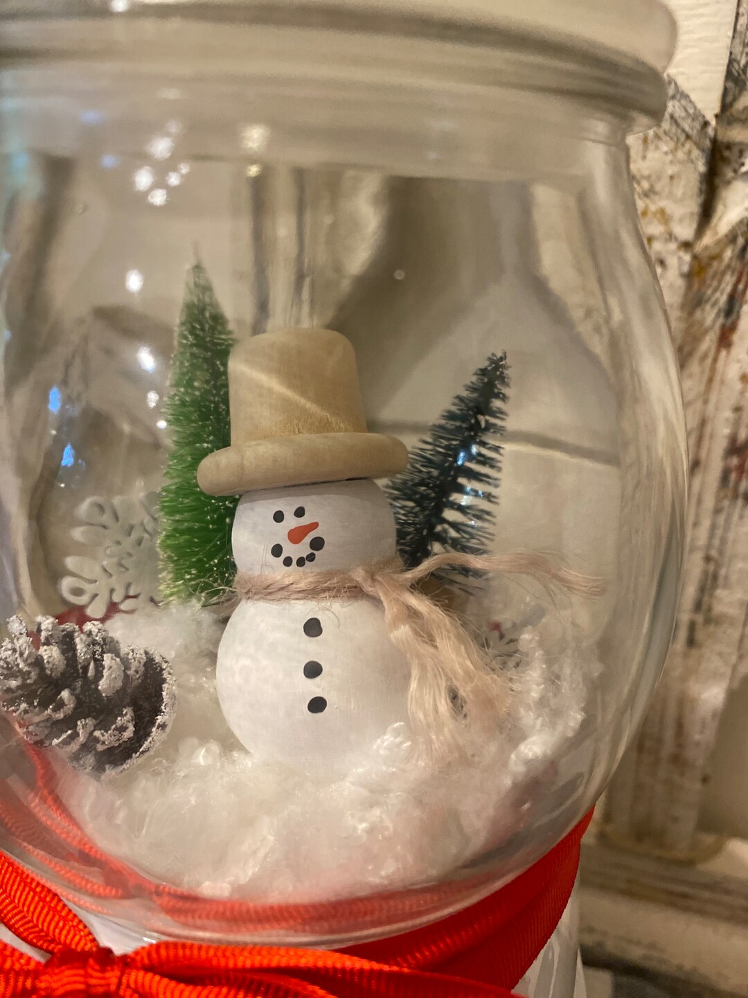 Snowman Kit~ Target Gum Ball Machine~ Winter Winderland~ Snowflakes~ 2 ...