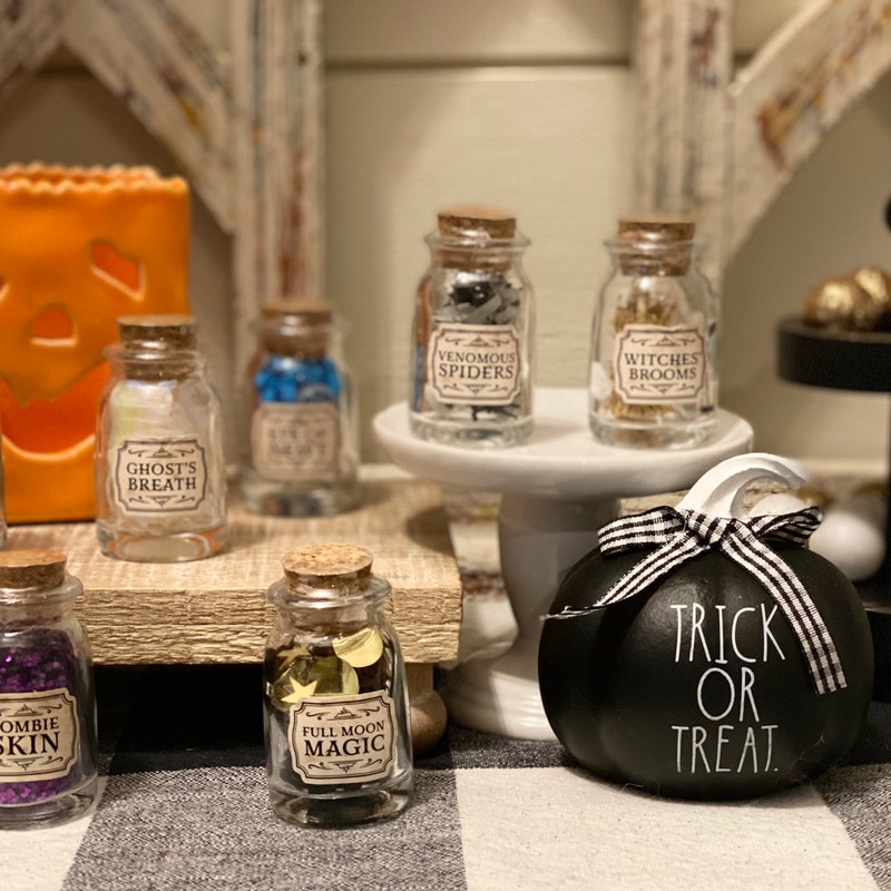 Mini Potion Bottles - Etsy