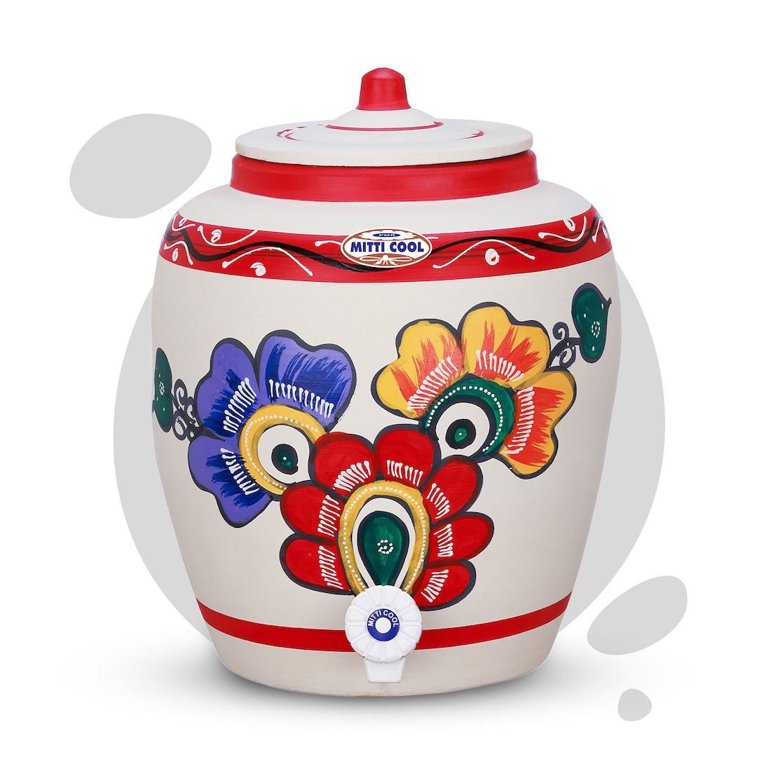 Authentic Indian Clay Water Pot-experience the Benefits of Ayurveda and ...