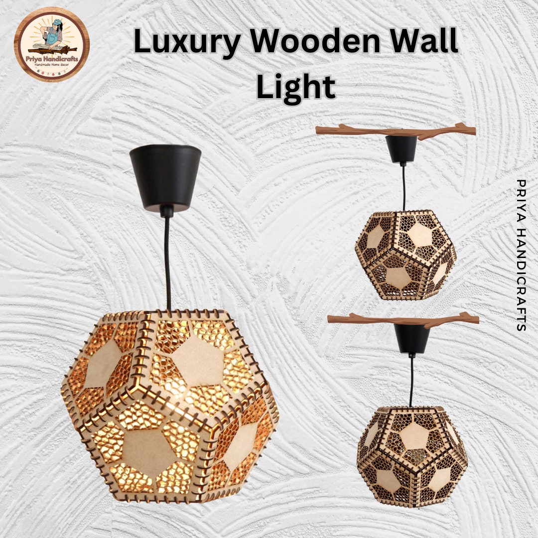 Contemporary Hanging Light Fixture for Illuminating Style / Home Décor ...