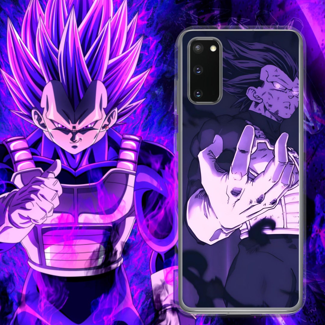 Prince Vegeta Ultra Ego Clear Case for iPhone Dragon Ball Phone ...
