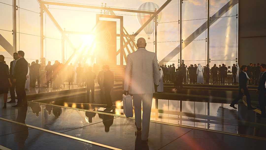 HITMAN Dubai Burj Khalifa Skyscraper Picture - Etsy