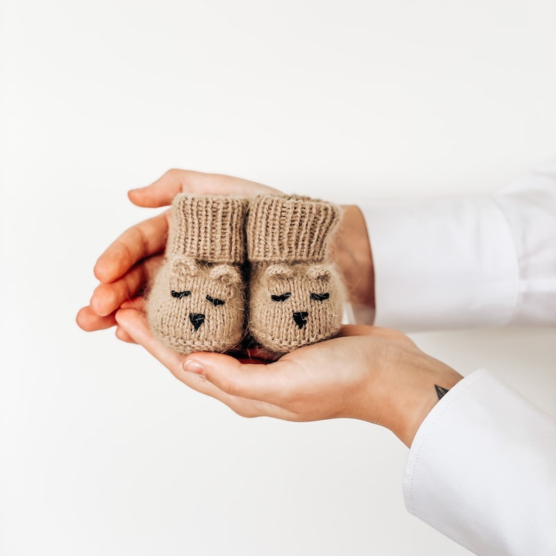 Baby Booties Socks - Etsy