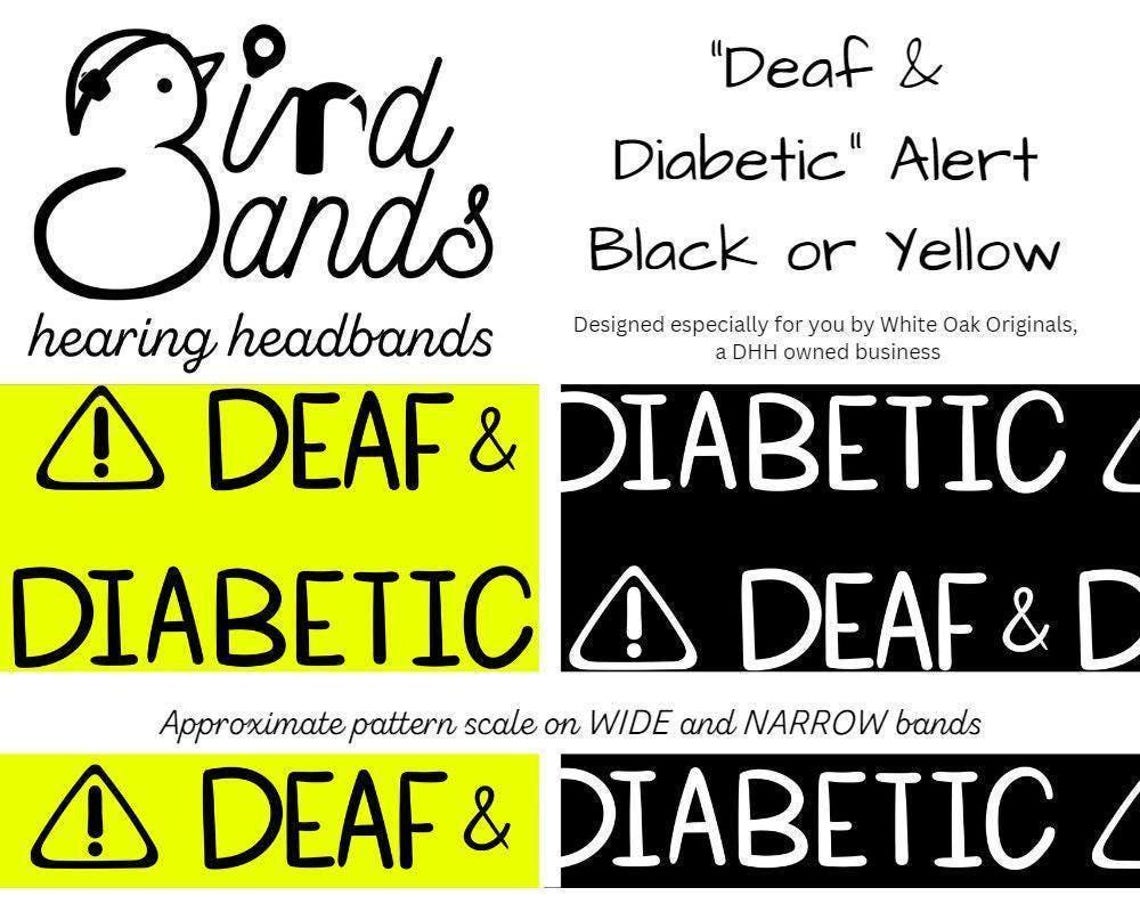 Deaf Hard of Hearing DHH Safety Awareness - Etsy UK
