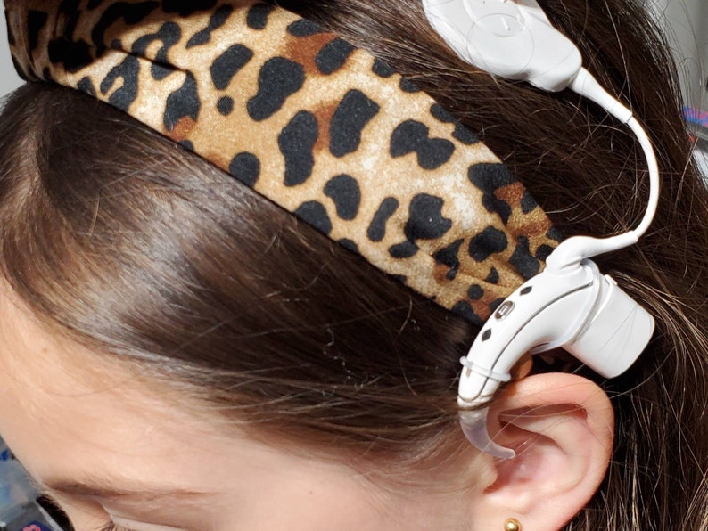 Cochlear Implant Loops for Caps and Headbands-pair - Etsy