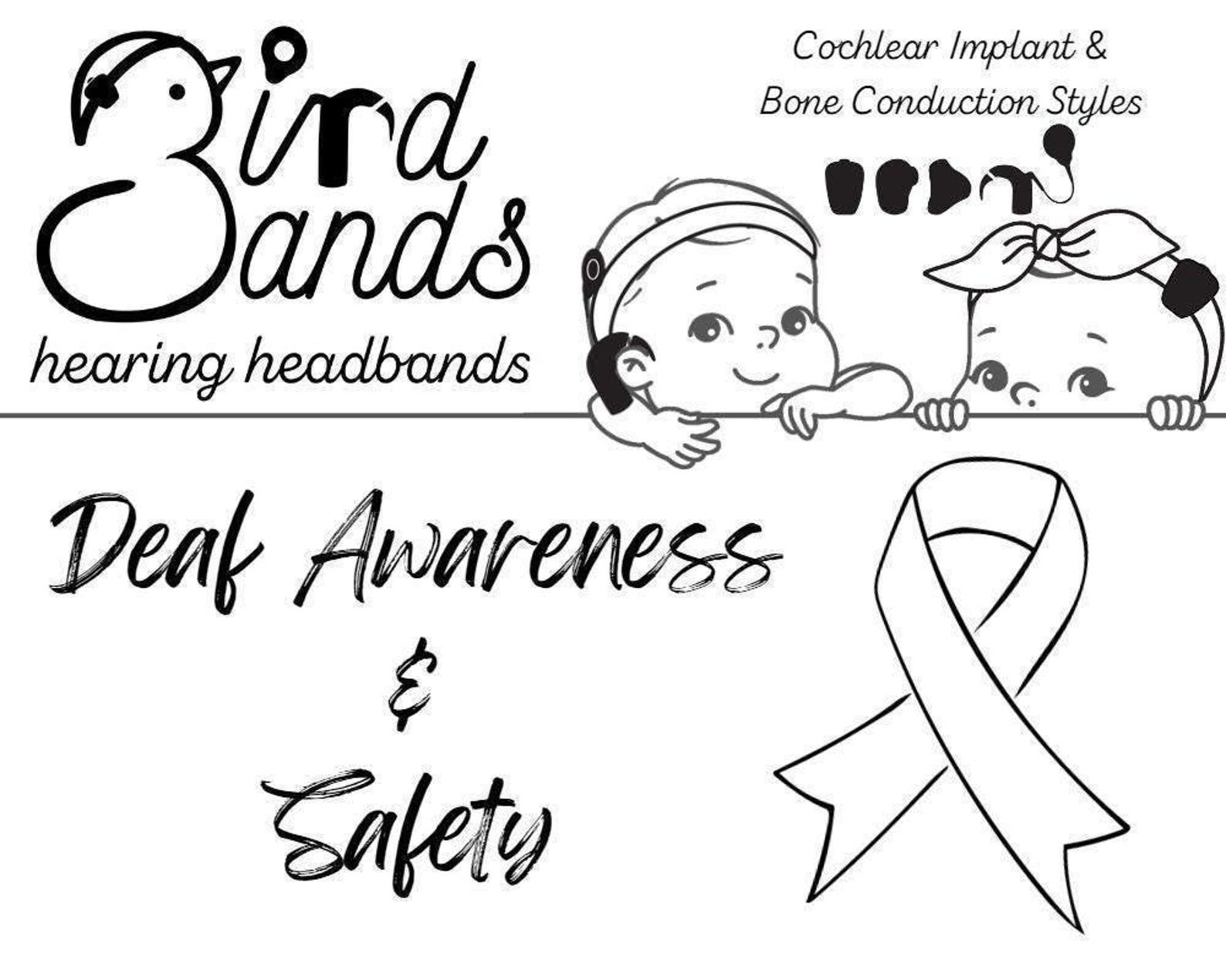Deaf Hard of Hearing DHH Safety Awareness - Etsy UK