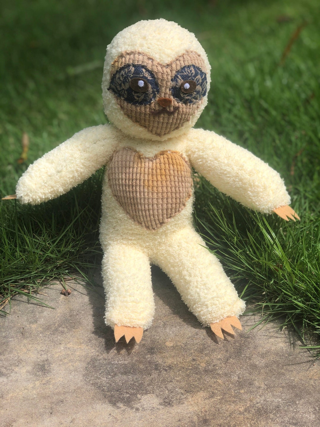 Banana Sloth - Etsy