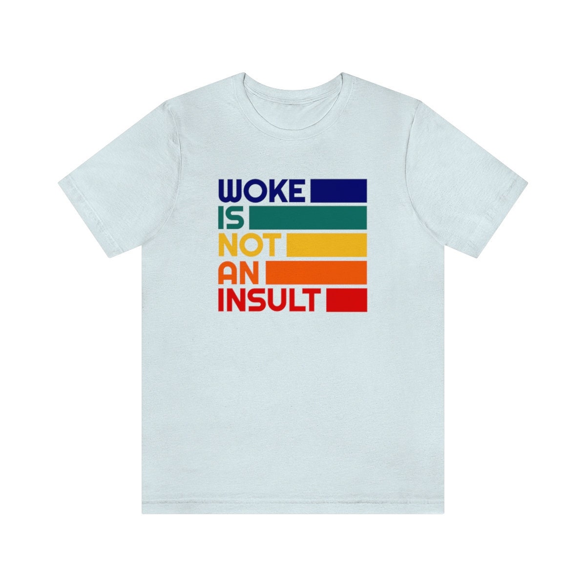 Pro Woke Shirt: Social Equality Quote, Liberal Tee - Etsy