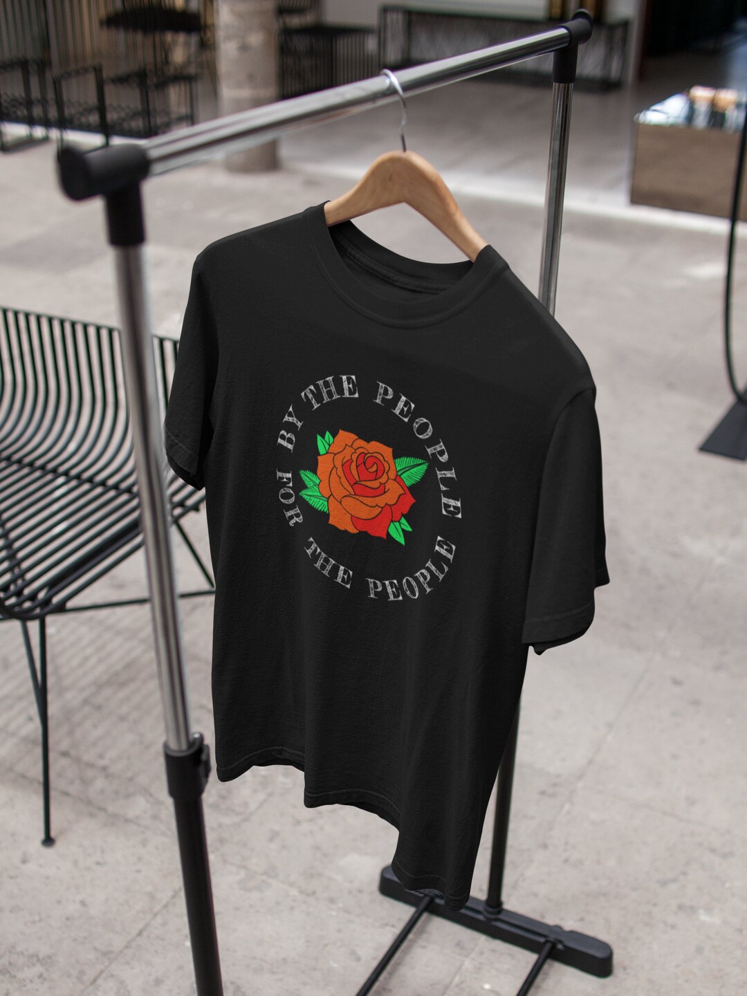 Democratic Socialist Rose Quote - DSA Logo Shirt - Progressive Politics ...