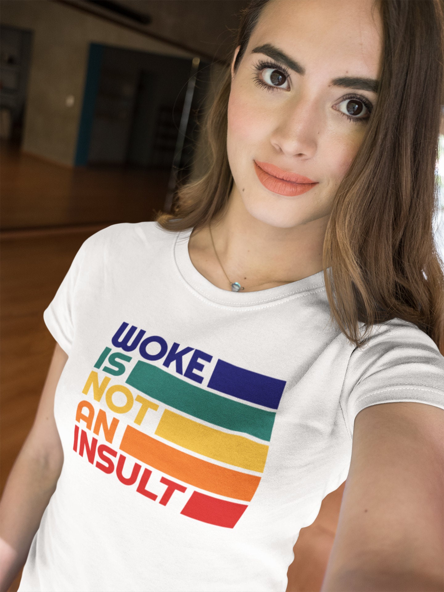 Woke is Not an Insult - Pro Woke Shirt - Liberal Shirt - Progressive Politics Shirt - Leftist ...