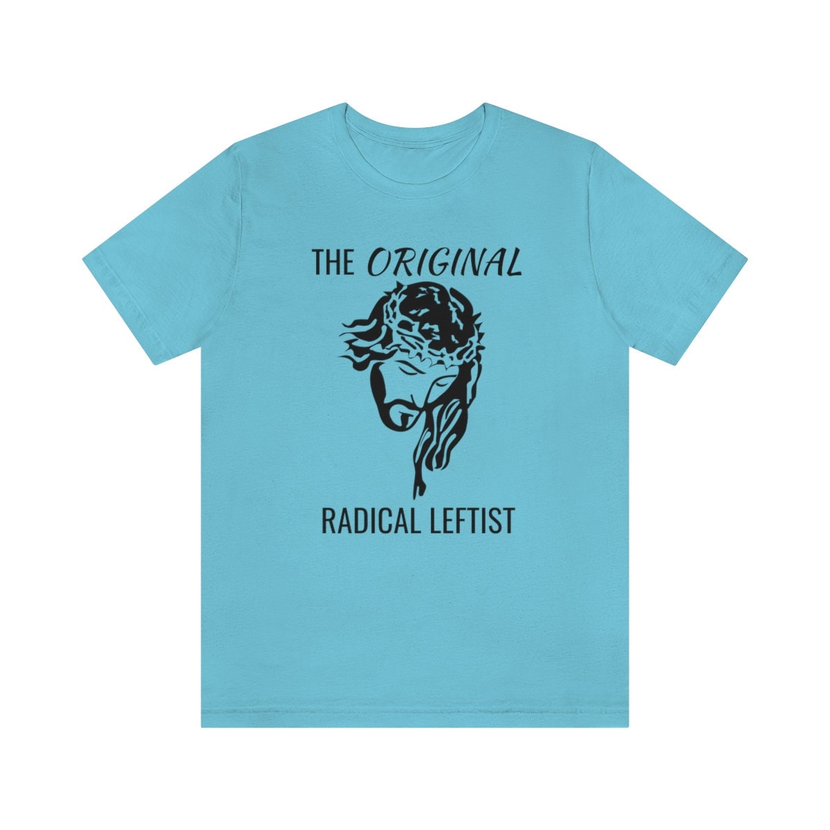 Socialist Jesus Shirt Original Radical Leftist Democratic - Etsy