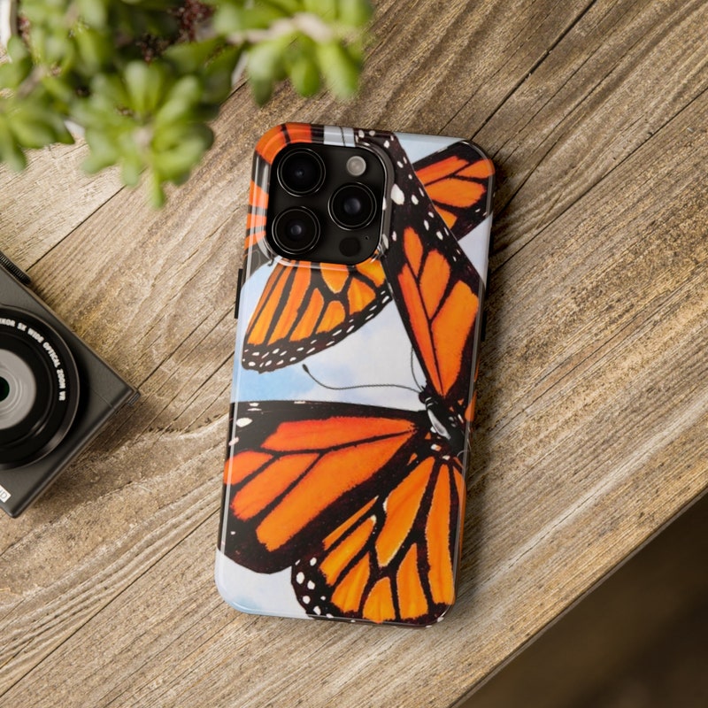 Butterfly Phone Case - Etsy