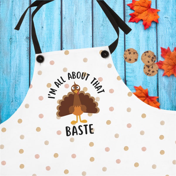 Thanksgiving Apron - Etsy