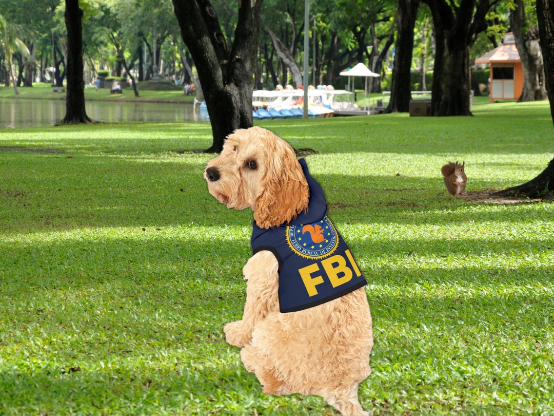 Funny Dog Hoodie FBI Dog Hoodie Cute Dog Hoodie Furry - Etsy