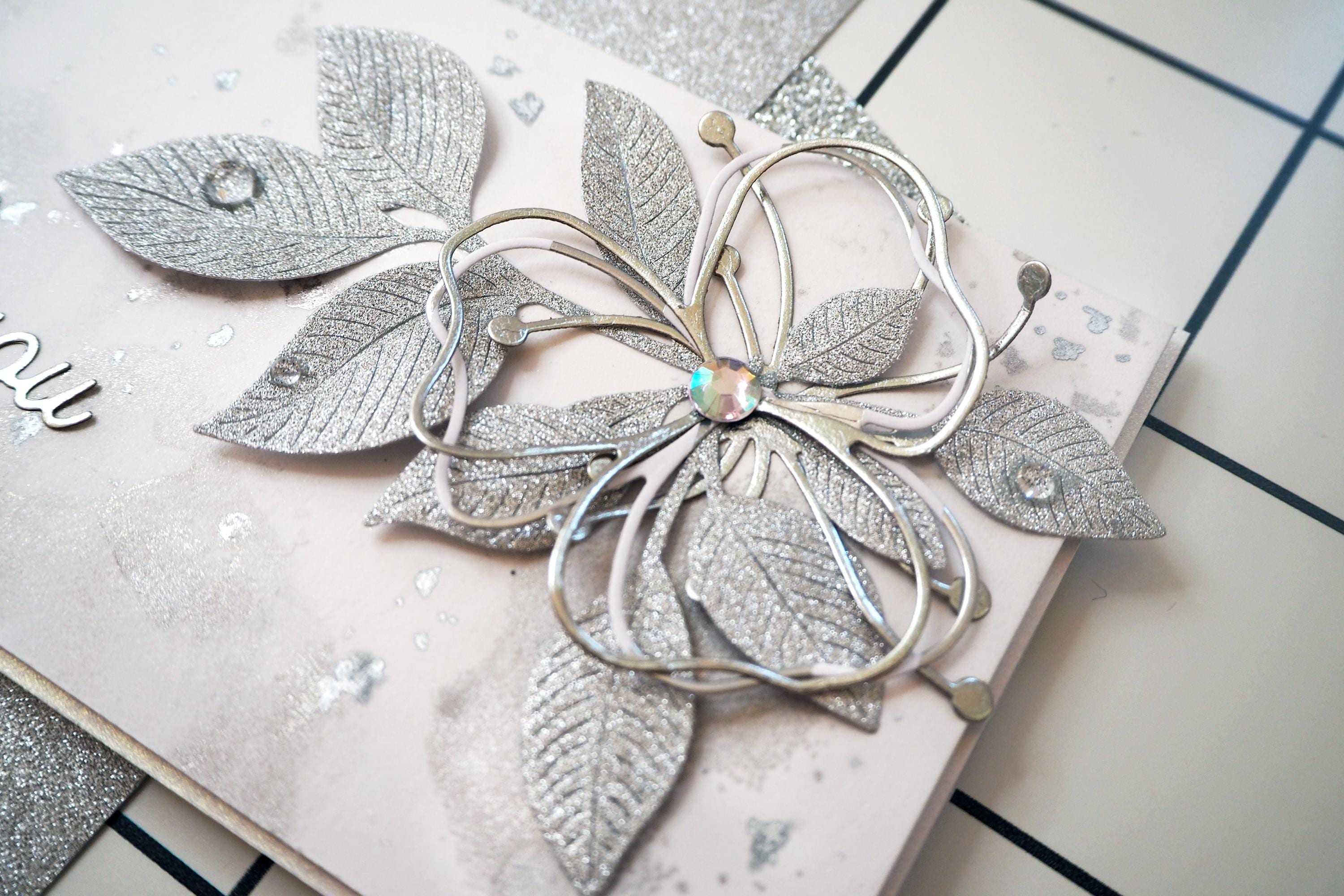 Handmade Card Thank You - Etsy