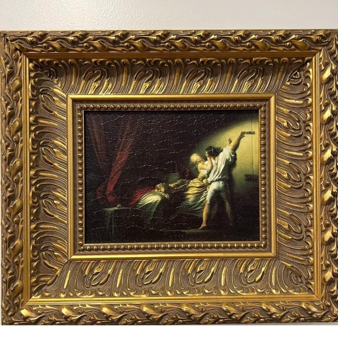 The Bolt - Painted by JEAN HONORE FRAGONARD 1777. - Etsy
