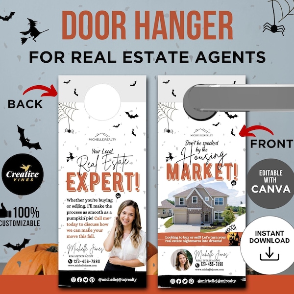 Realtor Door Mailer - Etsy