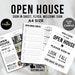 Open House Sign in Sheet Welcome Sign Open House Flyer Realtor Open ...