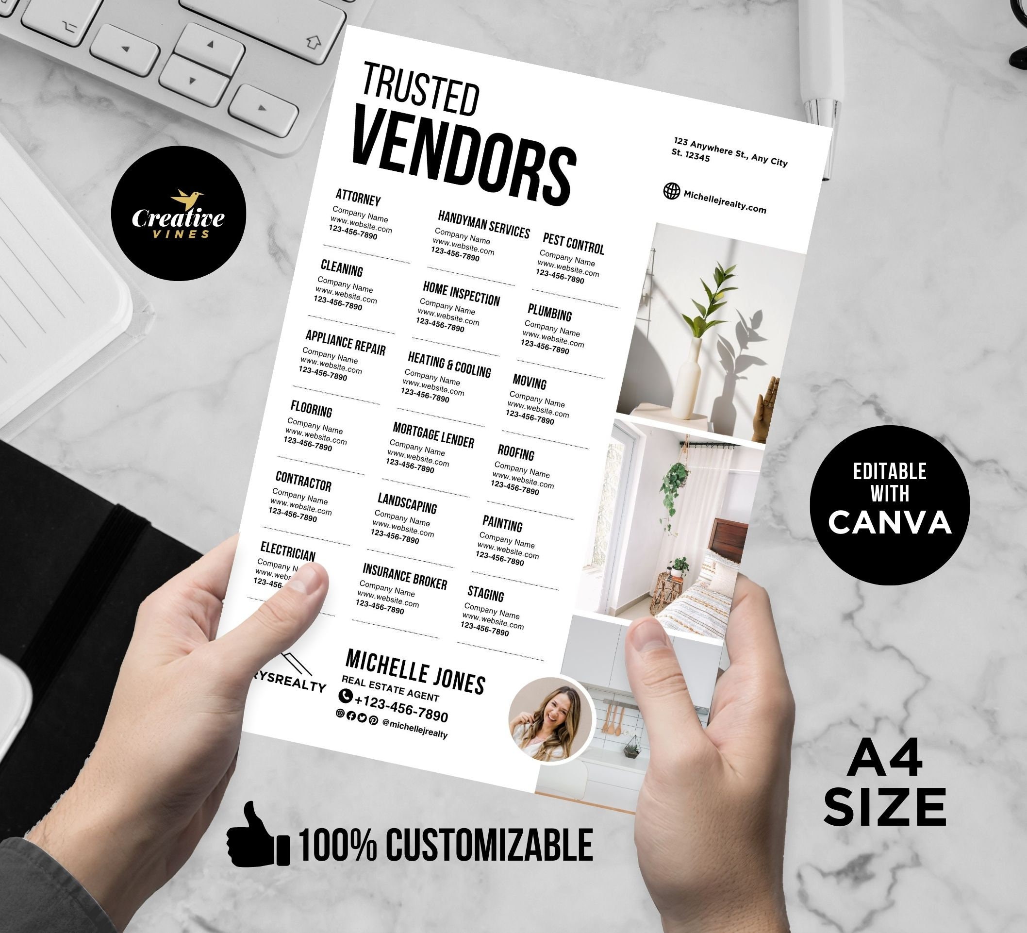 Recommended Lenders and Trusted Vendors Templates Real Estate ...