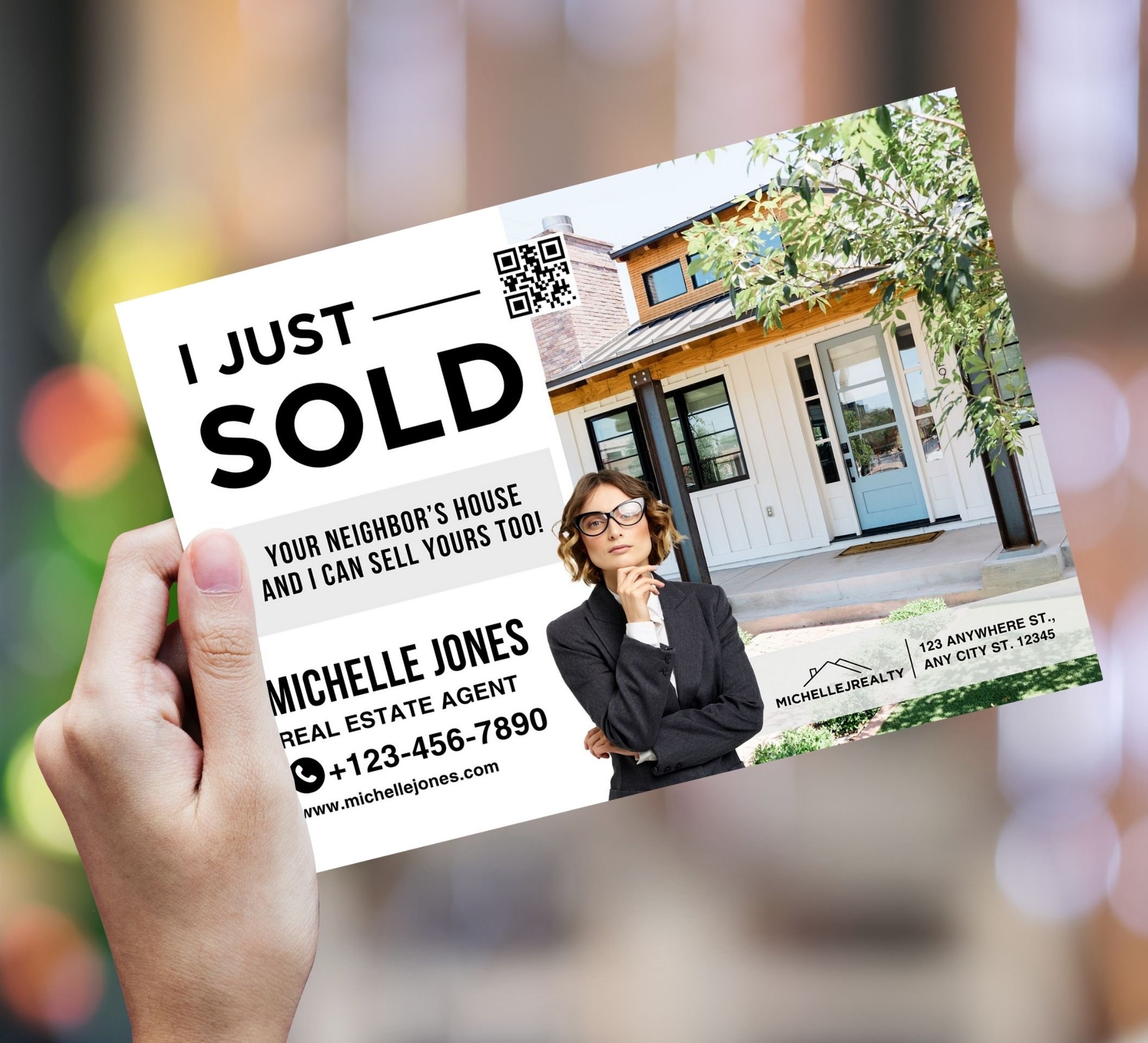 Just Sold Postcards I Just Sold Your Neighbors House Postcard Real ...