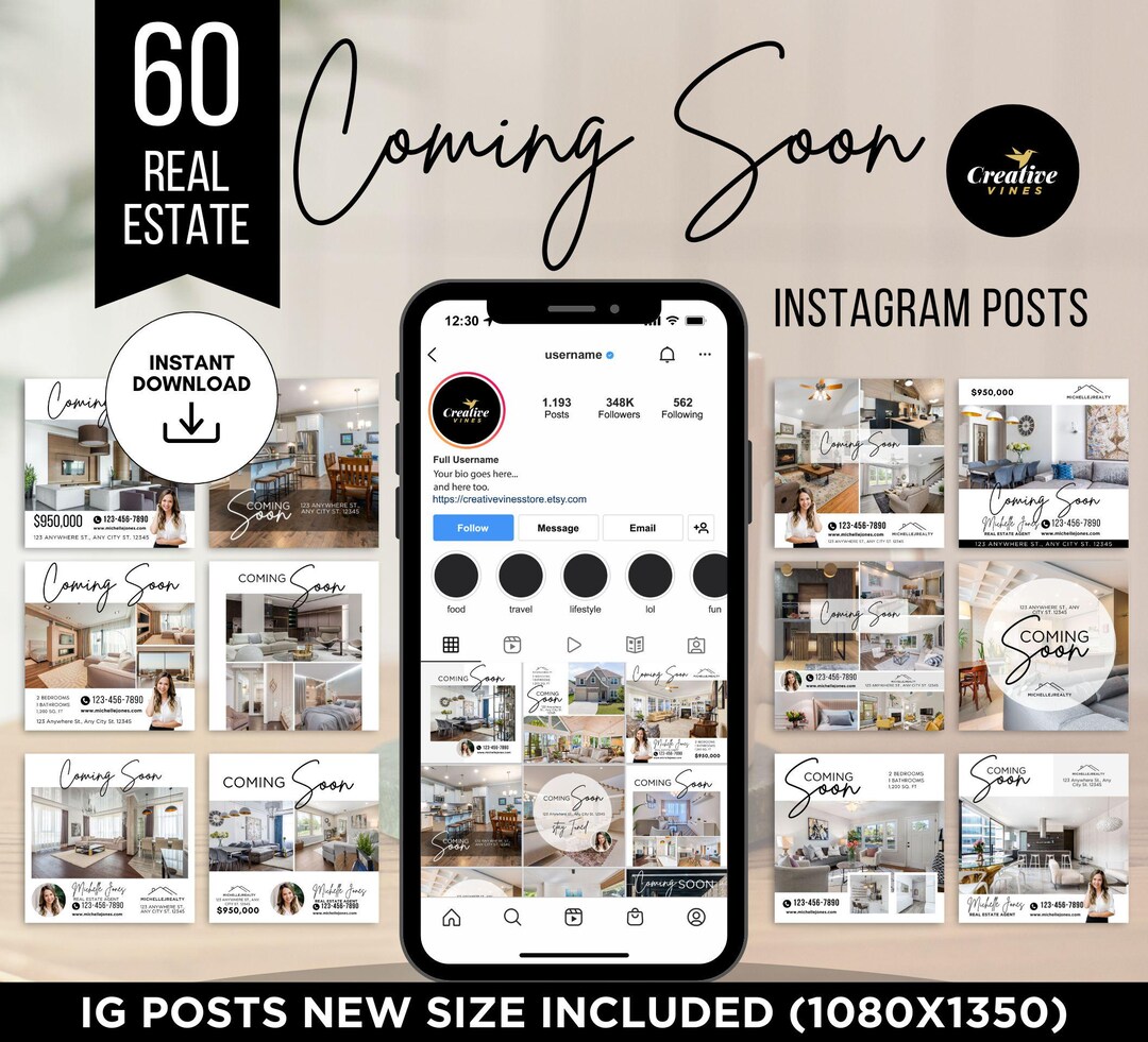Coming Soon Instagram Posts Social Media Posts, Coming Soon Instagram ...