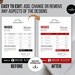 Editable Invoice Template Editable Business Template, Small Business ...