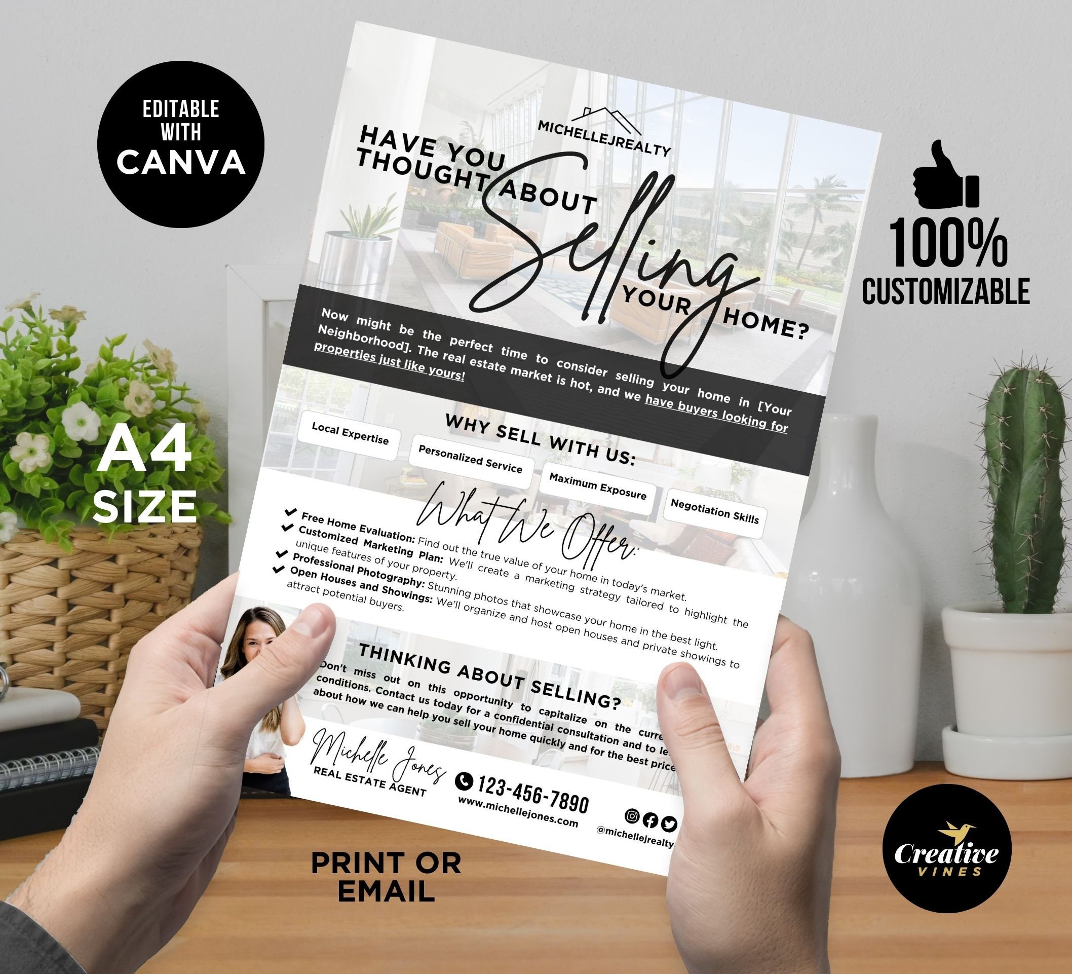 Thinking of Selling Flyer Have You Thought About Selling Your Home ...