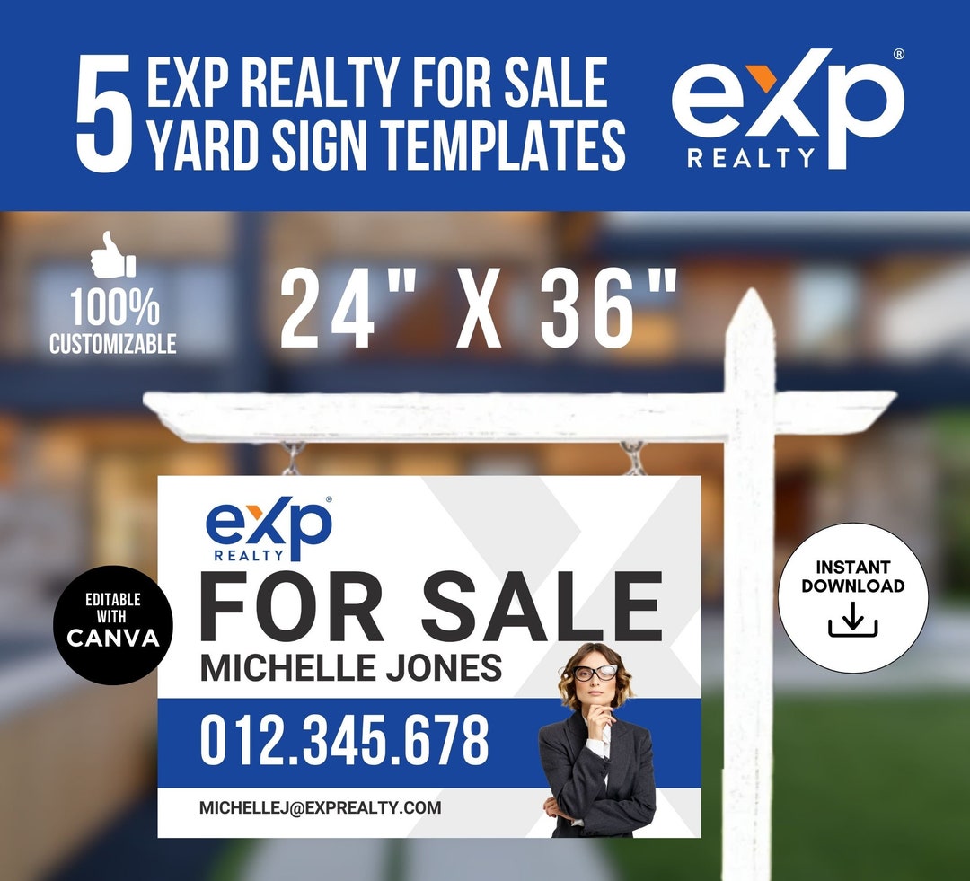 Exp Realty Yard Sign for Sale Exp Realty Yard Sign Exp Realty Digital ...