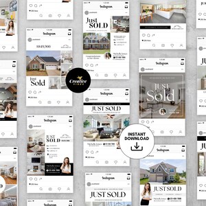 30 Just Sold Real Estate Instagram Posts, Just Sold Instagram Post ...