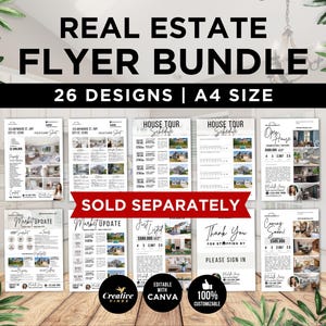 Halloween Real Estate Flyer Bundle Trick or Treat Flyer Real Estate ...