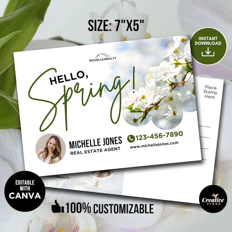 Real Estate Post Card - Etsy