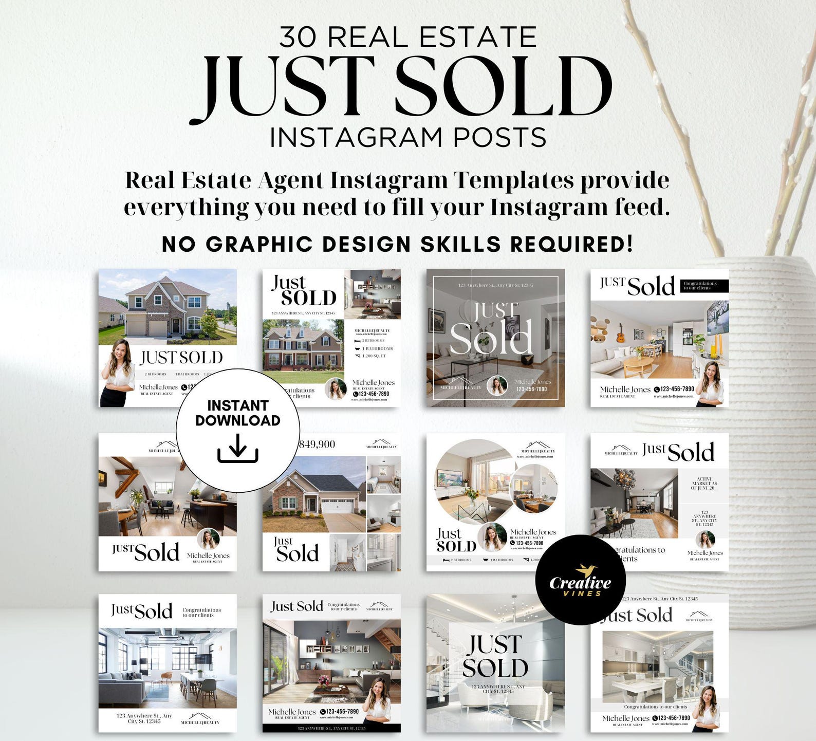 30 Just Sold Real Estate Instagram Posts, Just Sold Instagram Post ...