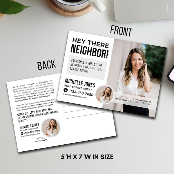 Real Estate Postcard - Etsy