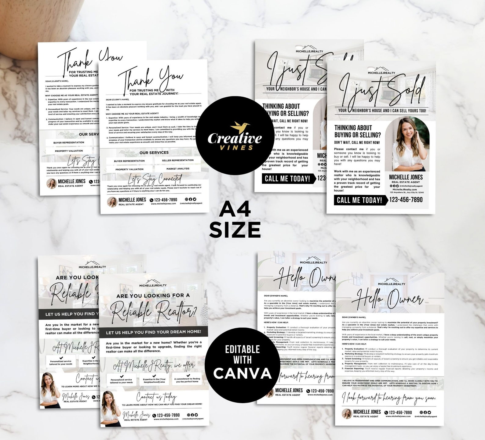 Real Estate Prospecting Letter, Prospecting Letter Bundle, Real Estate ...