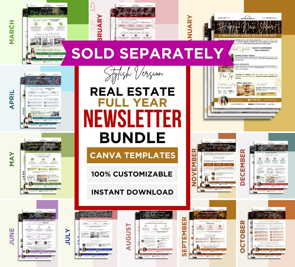 2026 Real Estate February Newsletter February Real Estate Flyer ...
