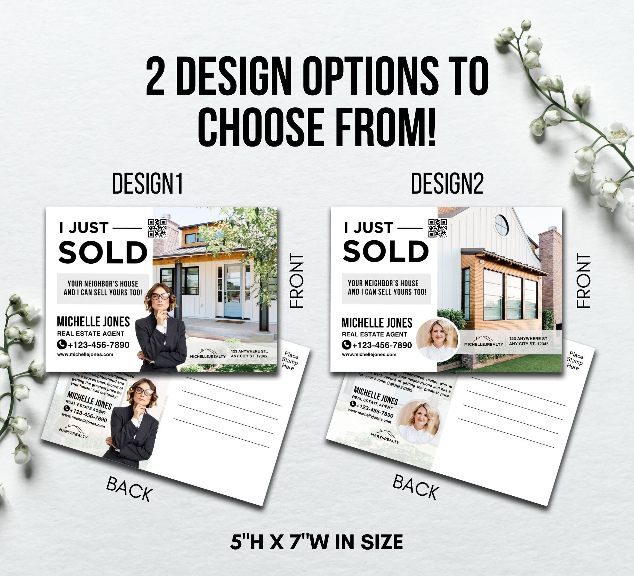 Just Sold Postcards I Just Sold Your Neighbors House Postcard Real ...