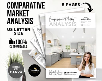 CMA Packet, Comparative Market Analysis, Real Estate CMA, CMA Report ...