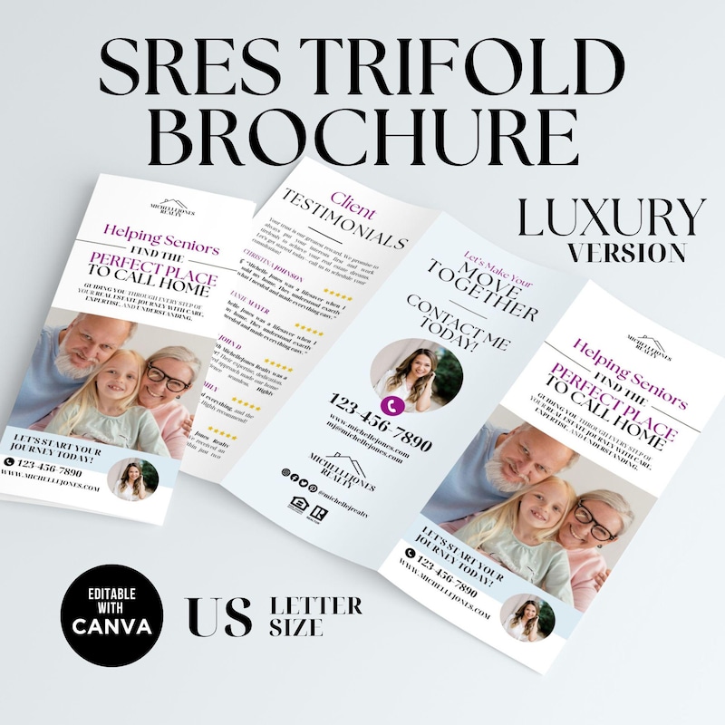 Senior Living Brochures - Etsy