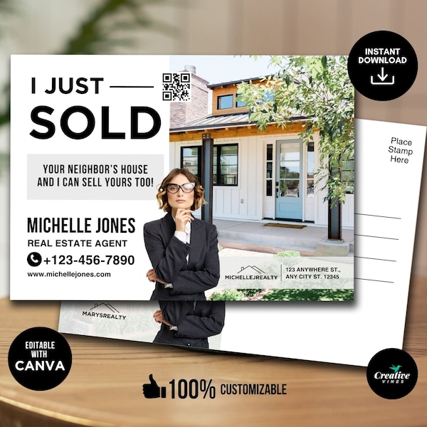 Just Sold Post Cards - Etsy