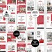 Red Theme Realty Instagram Post Real Estate Instagram Stories Instagram ...