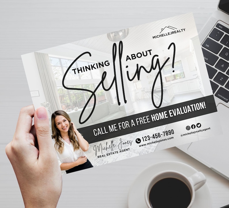 Thinking of Selling Postcard, Thinking of Selling Home Postcard, Real ...