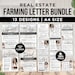 Real Estate Prospecting Letter, Prospecting Letter Bundle, Real Estate ...