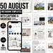 August Real Estate Agent Social Media Posts, Real Estate Instagram Post ...