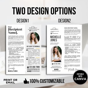 Real Estate Probate Letter Flyer Real Estate Probate Letter Prospecting ...