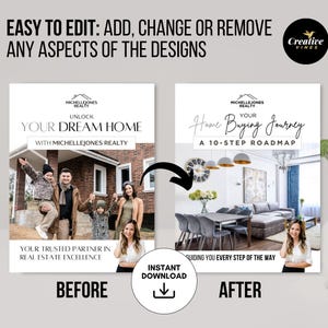Why Work With a Realtor Bi-fold Brochure Real Estate Bi-fold Brochure ...