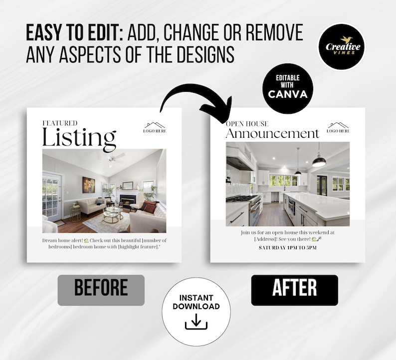 Luxury Real Estate June Instagram Posts With Captions and Hashtags ...