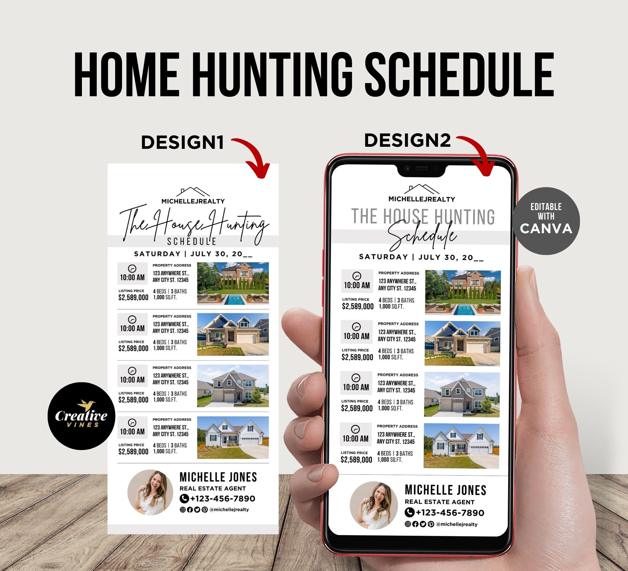 House Hunting Checklist, Home Buyer Checklist Home Hunting, House ...