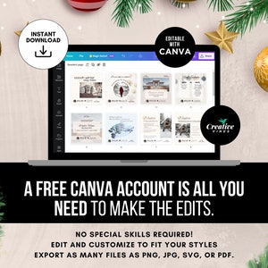 December Instagram Posts for Real Estate Agent Christmas Instagram ...